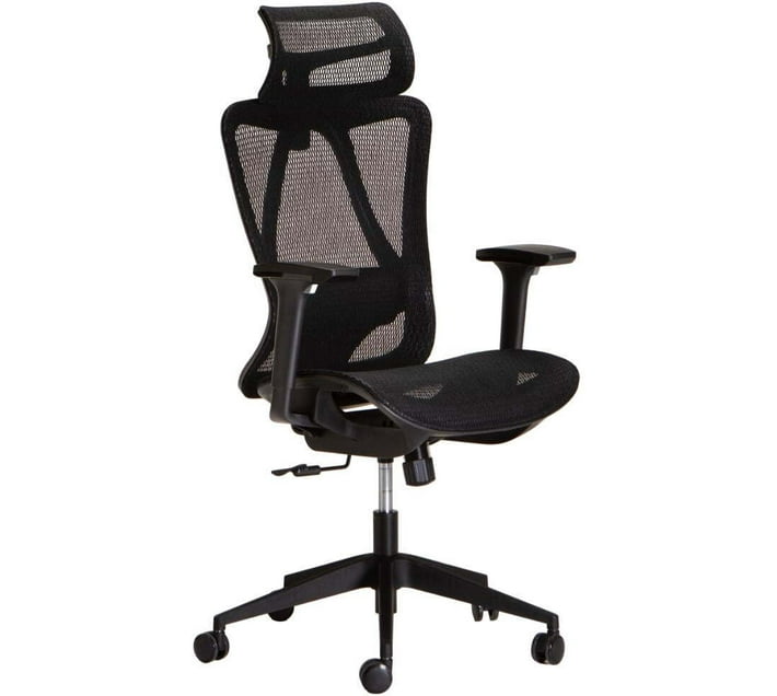 Benise Luxury Executive Office Chair 360M - Black Office Adjustable Arm ...