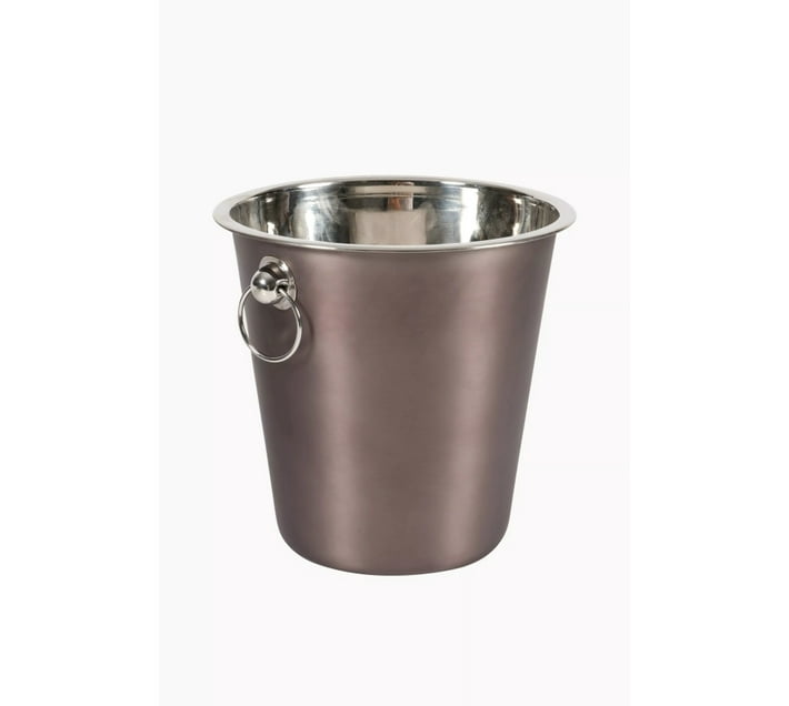 oma 20 L Stainless Steel Stainless Steel Ice Bucket Ice Bucket () | Makro