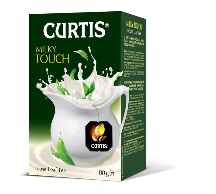 Someone’s in a Makro Curtis Milky Touch, Flavoured Green Tea 80g Mood