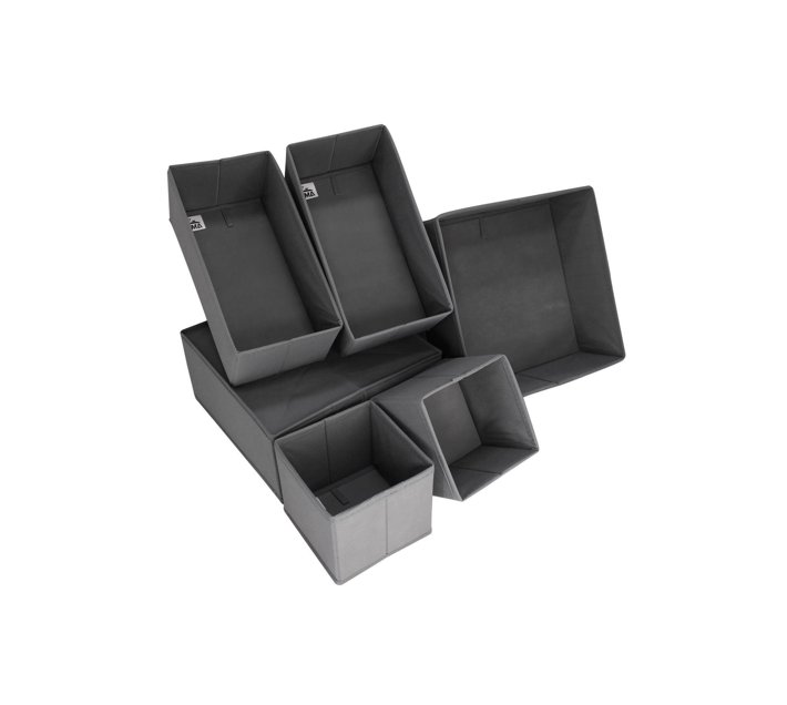 Someone’s in a Makro LMA 6 Piece Multipurpose Collapsible Cloth Storage ...