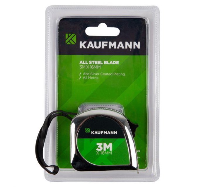 Someone’s in a Makro Bulk Pack X 10 Kaufmann Hardware All Steel Tape ...