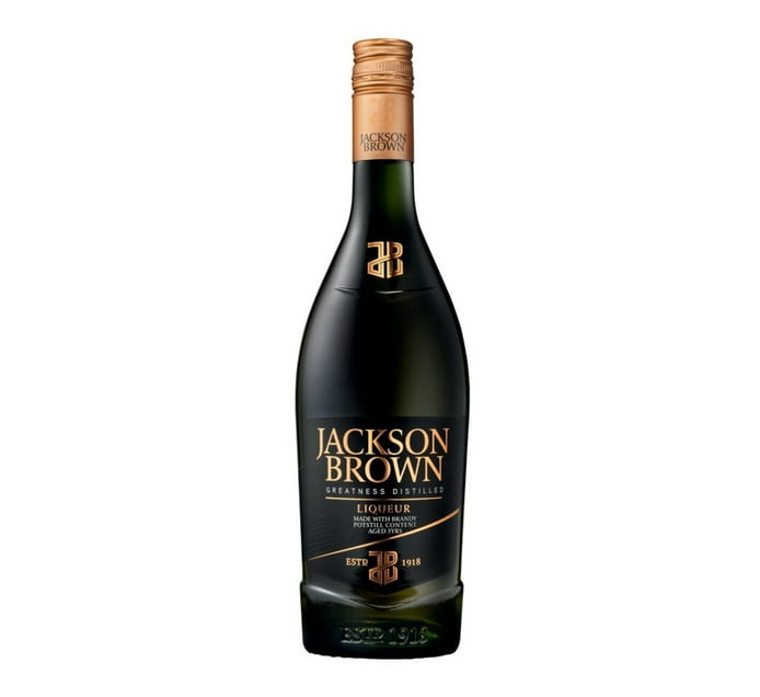 Jackson Brown Brandy Liqueur (1 x 750ML) | Makro