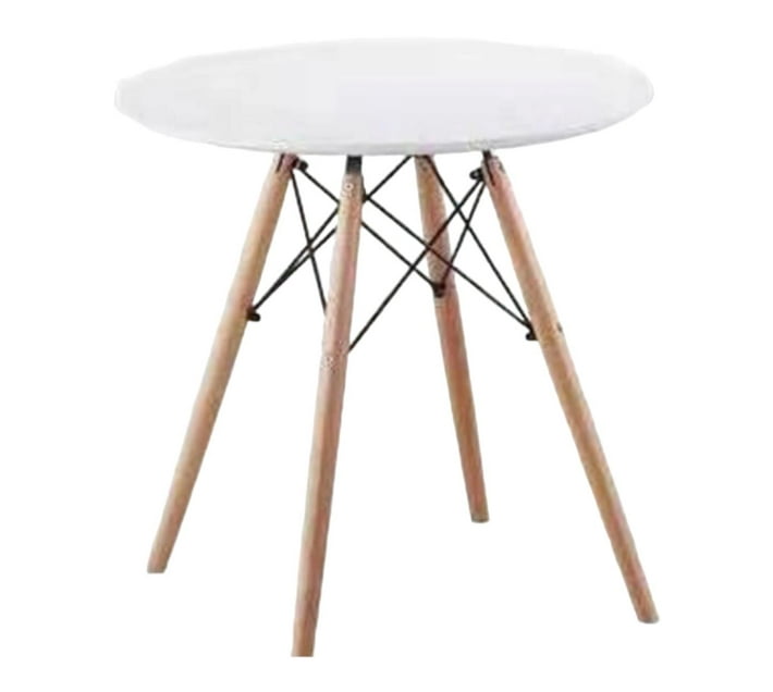 Someone’s in a Makro Smte - Round side Table-White Mood