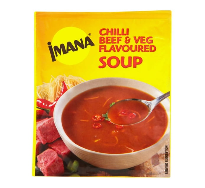 Someone’s in a Makro Imana 10 x 60g Packet Soup Mood