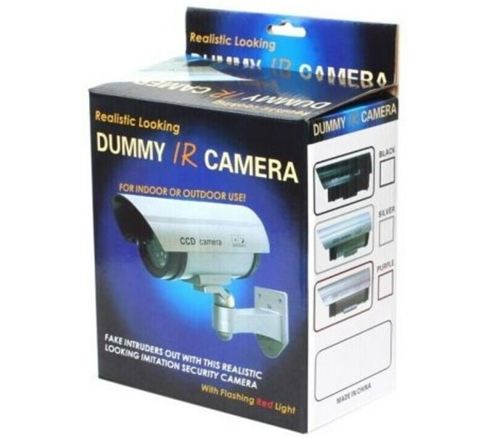 Dummy IR Security Camera 500 Indoor & Outdoor Security Camera with ...