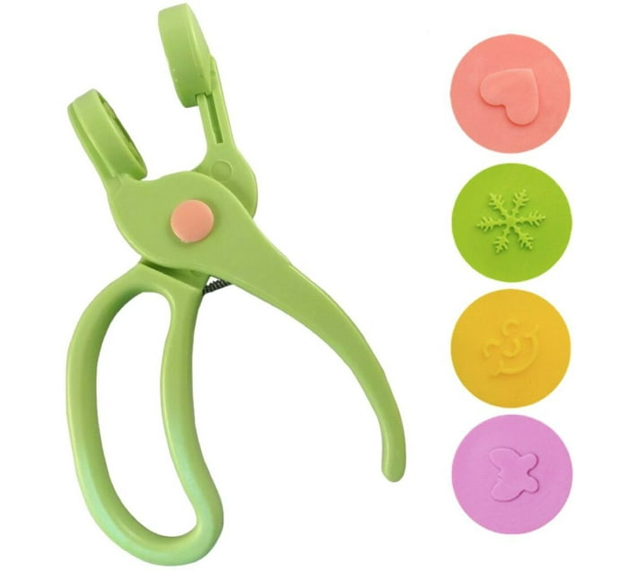 The Good Sport Craft Stationary Embossed Stamp Scissors & 4 Stamp ...