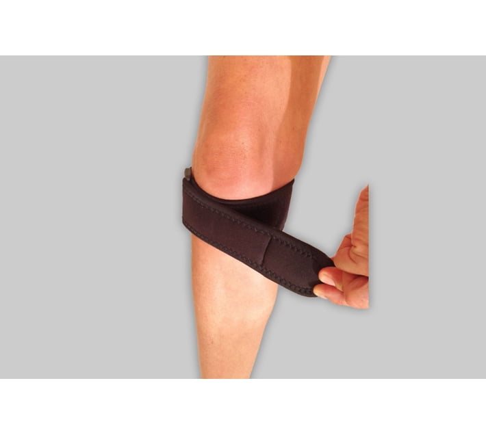 ORTHOFIT KNEE STRAP Knee Support For Health Care (BLACK) | Makro