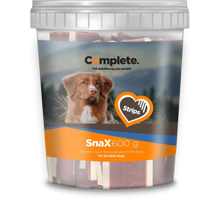 SNAX Bacon Strips Bacon NA Treat (600 g) | Makro