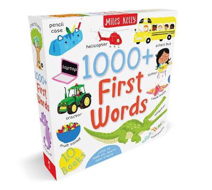1000+ First Words Slipcase | Makro