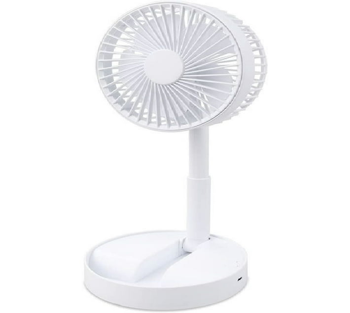 SA_TRADE F11-8-362 A 4 Blade Table Fan (WHITE, Pack of 1) | Makro