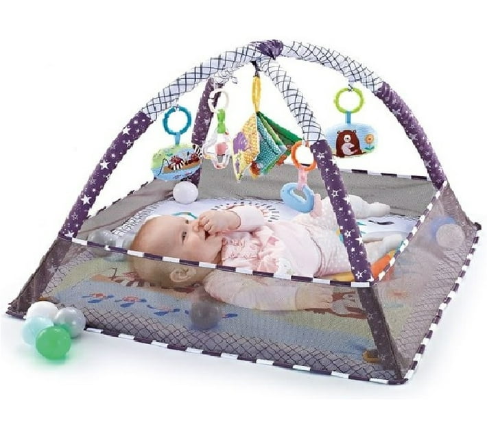 Ashcomonline Infant Rug Kids Activity Mat Gym Educational Toy Baby Play ...