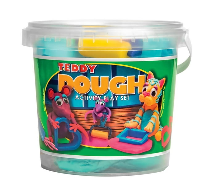 Teddy Teddy Dough Activity Play Set | Makro