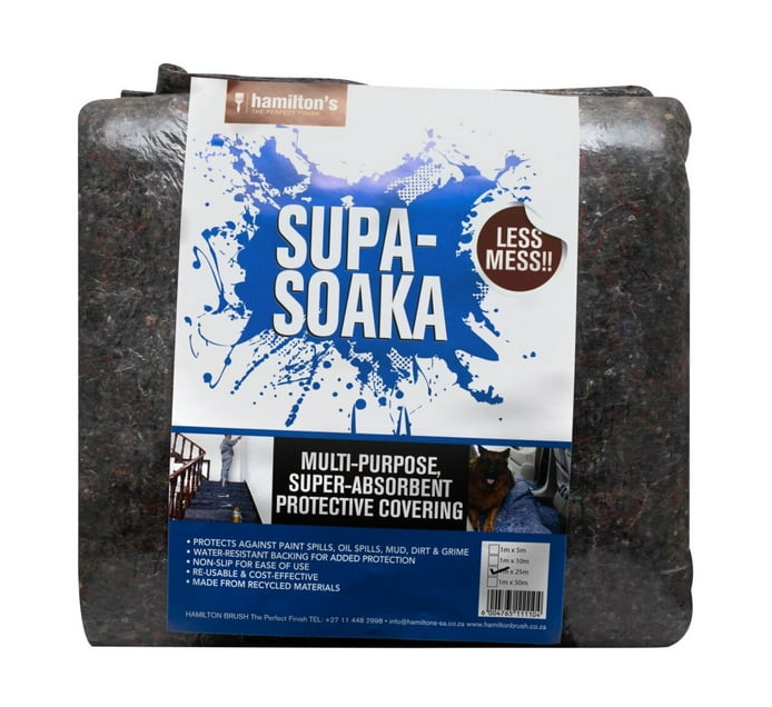 Hamiltons 1 x 5 m Reusable Drop Sheet | Makro