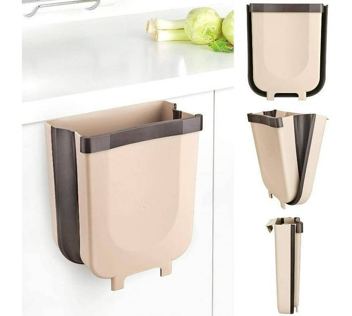 Buy Dust bin 01 Plastic Dustbin (Brown) in Bulk | Makro Business