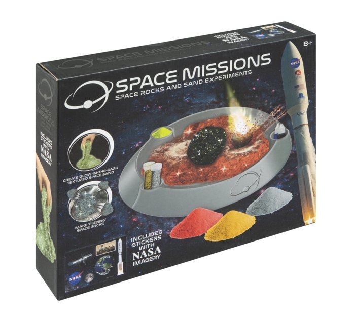 Nasa Space Moon Rocks & Sand Experiment | Makro