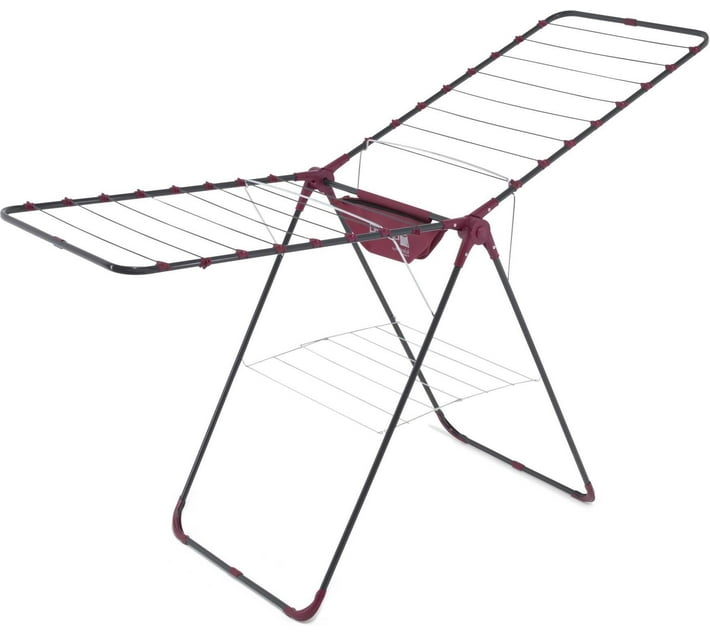 PERILLA Aluminium Floor Cloth Dryer Stand Dryer rack (1 Tier) | Makro