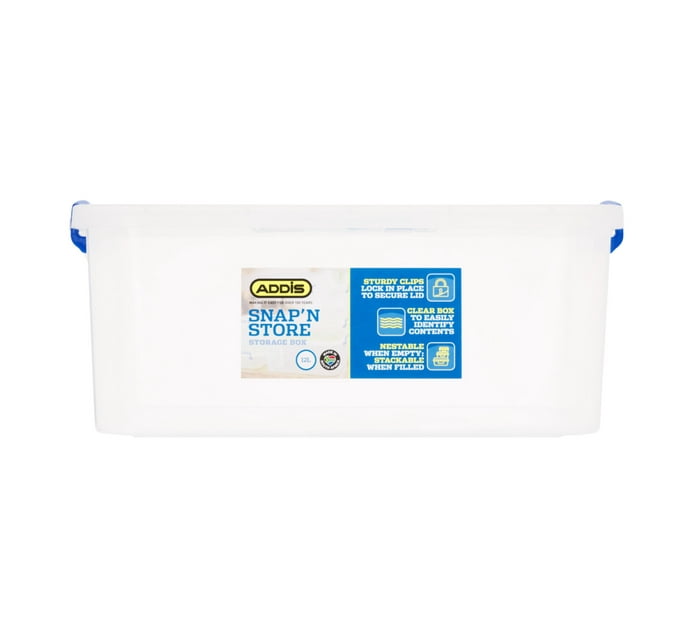 Buy Addis 12l Snap & Store Storage Box in Bulk | Makro Business