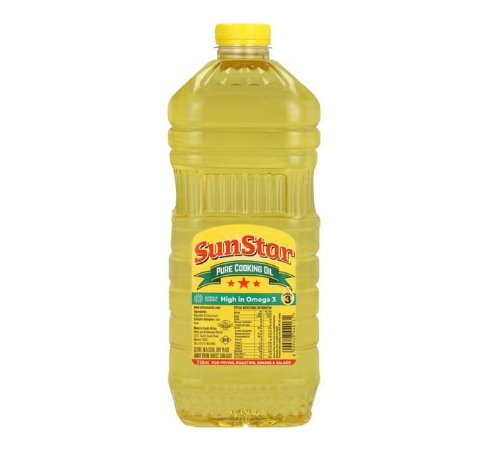 Someone’s in a Makro Sunstar Cooking Oil (1 x 2L) Mood