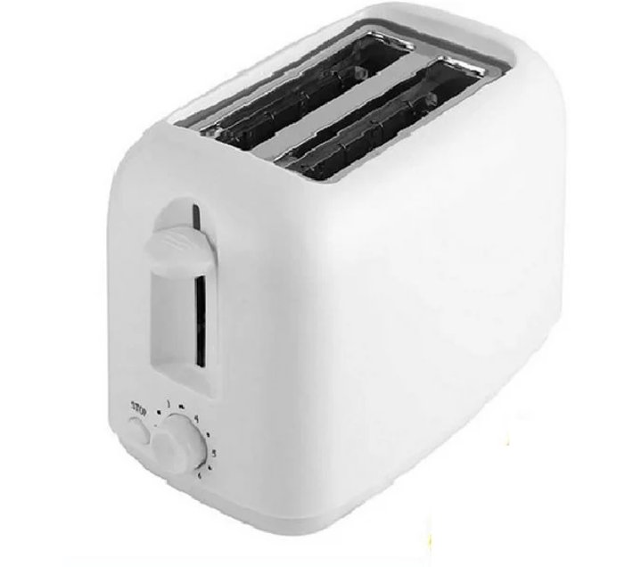 Ashcomonline 2 slice toaster 700 W Electric Auto Pop Toaster (White ...