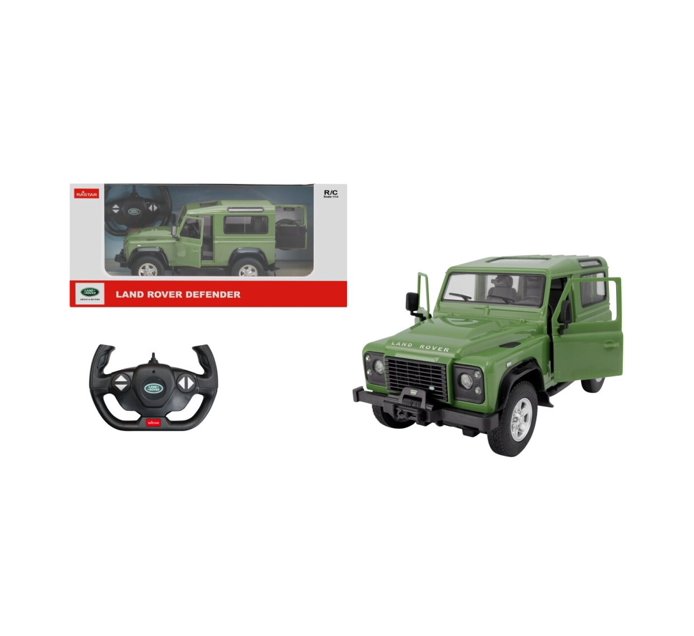 Someone’s in a Makro Rastar R/C 1:14 Land Rover Defender Mood