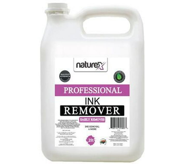 Naturex Professional Ink Removal 2L Stain Remover (Liquid) | Makro