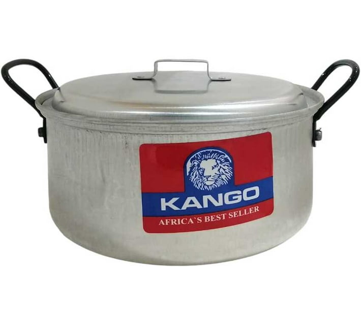kango KP20L Pan with Lid 2 L capacity (Aluminium) | Makro