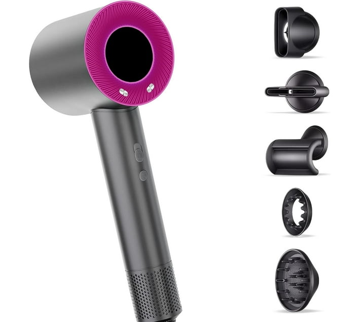 Generic Hair Dryer (100 W, Black) | Makro