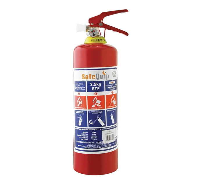 Someone’s in a Makro Safe Quip 2.5 kg Fire Extinguisher with Bracket Mood
