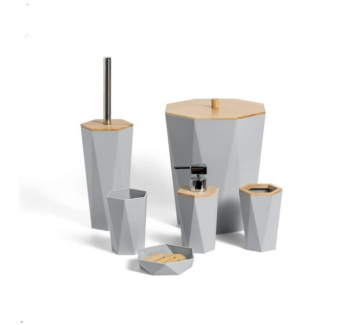 Someone’s in a Makro Luxury Bathroom Set Octagonal 6pc Set Mood