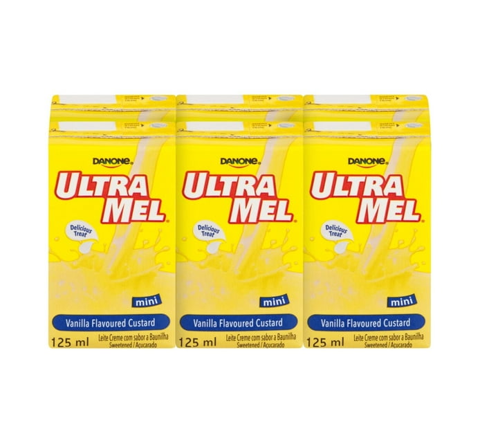 Danone Ultramel Custard Original (6 x 125ml) | Makro