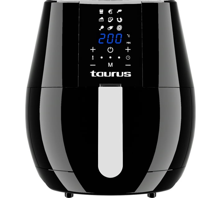 Taurus Digital Black 1500W Digital Plus Air Fryer (4.8 L) | Makro