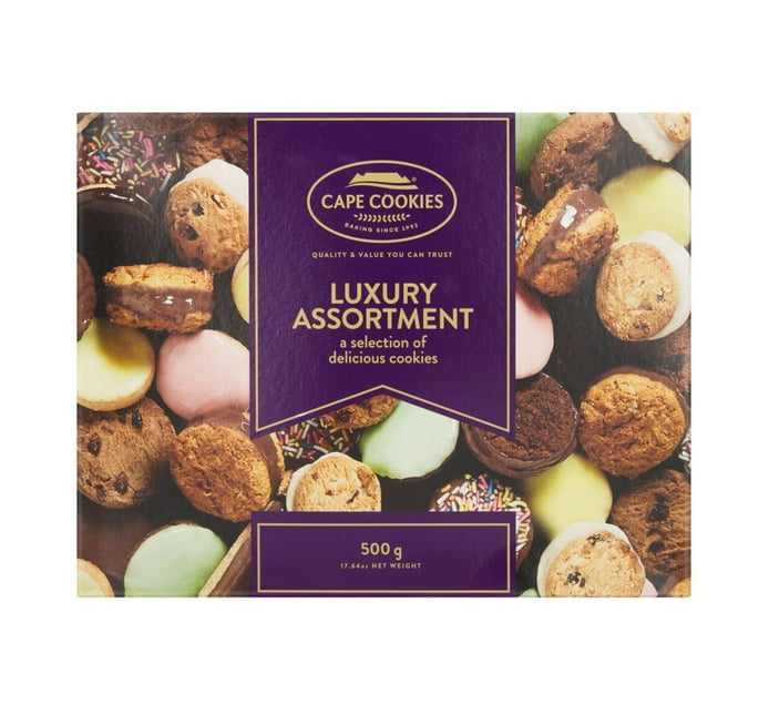 Cape Cookies Luxury Box Biscuits (1 x 500g) | Makro