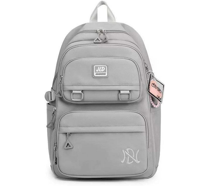 The Clip Fashion Waterproof Backpack Waterproof Backpack (Grey, 0 L ...