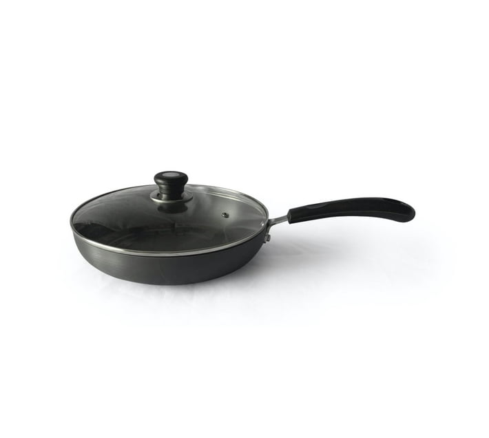 Someone’s in a Makro Mary Black Steel 26cm Hard Anodized Fry Pan Mood