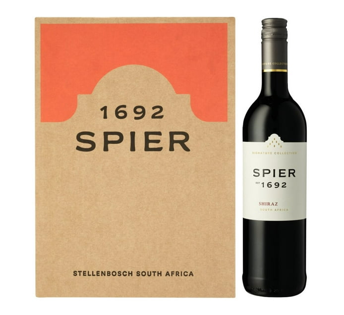 Buy Spier Shiraz (6 x 750 ml) in Bulk | Makro Business