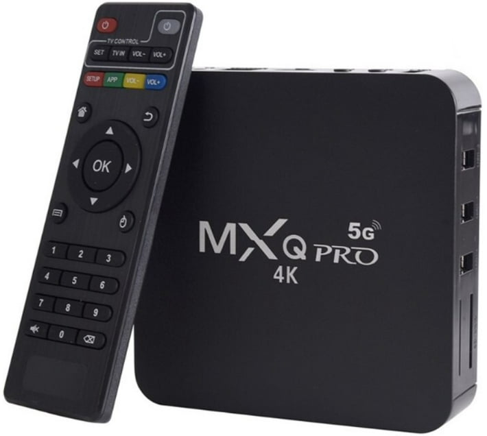 AK MXQ Pro TV Box 4K 5G HD Android 11.1 Rocket Processor Chip 0 inch ...