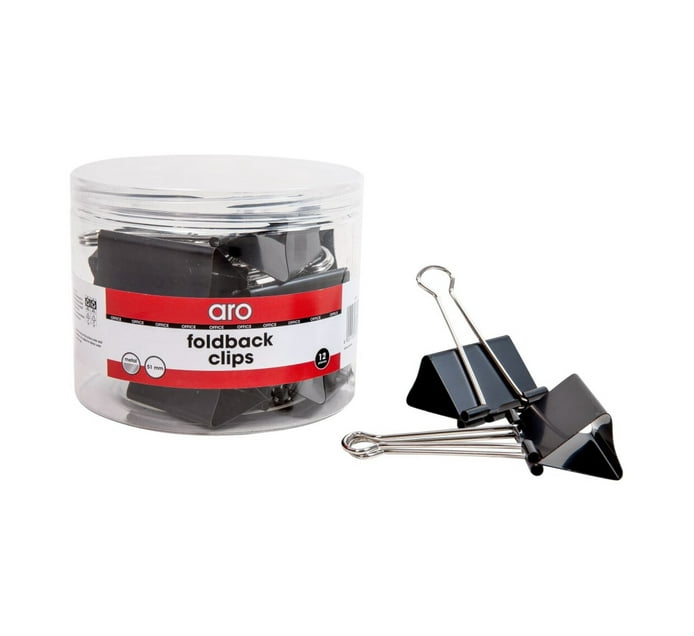 Buy Aro Foldback Clips in Bulk | Makro Business