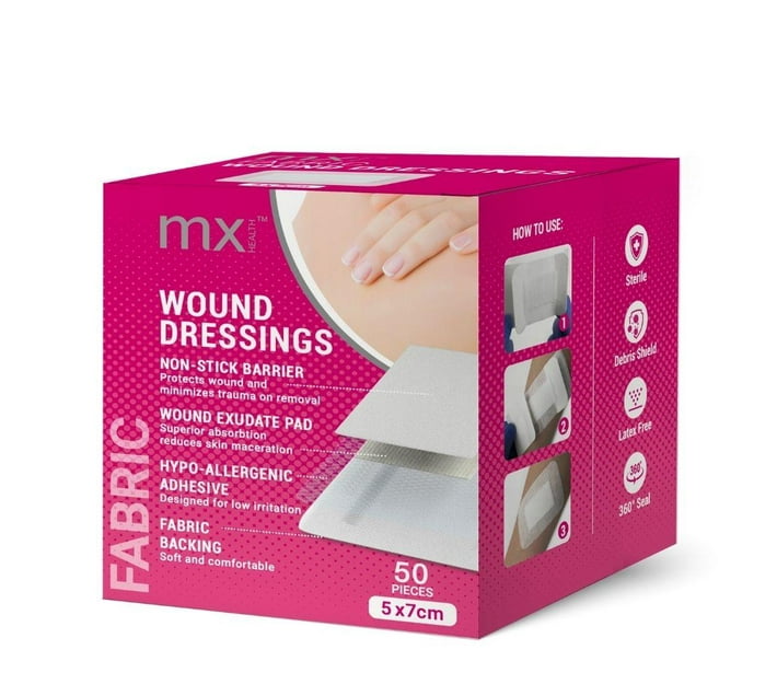 Wound Dressing Fabric 8x15cm (30's) | Makro