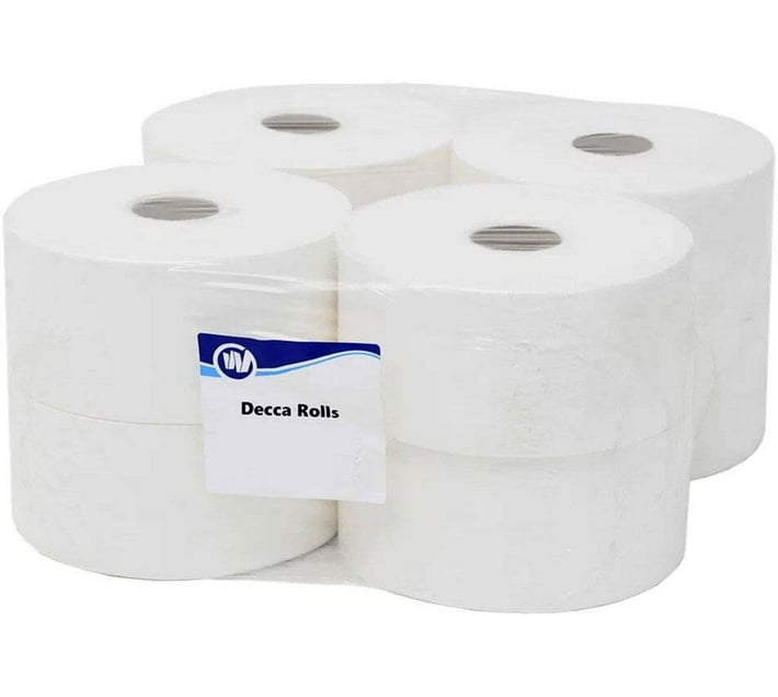 BetterBuys 1 Ply Toilet Paper Roll (Pack of 8 x 8 Rolls) | Makro