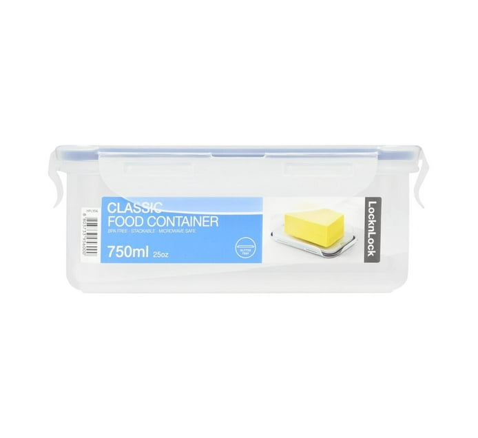 Lock&lock 750ml Butter/Cheese Dish | Makro