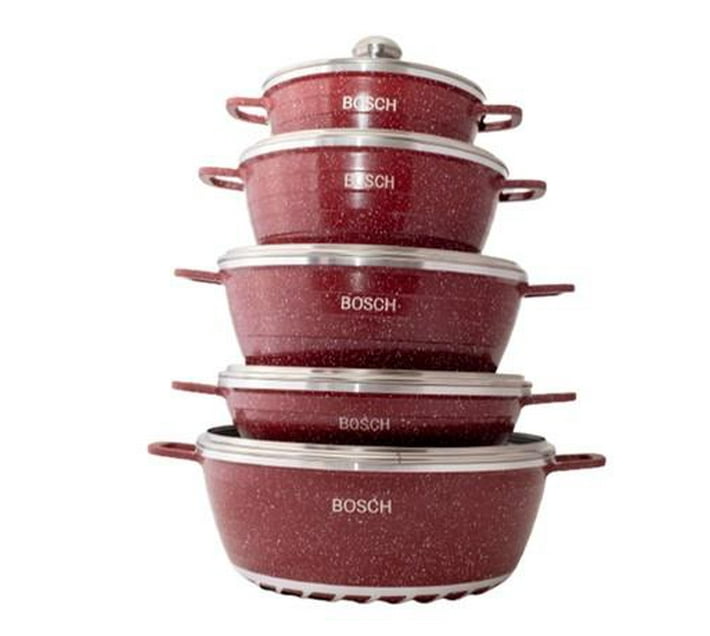 Someones In A Makro Smte 10 Piece Non Stick Pot Set Mood