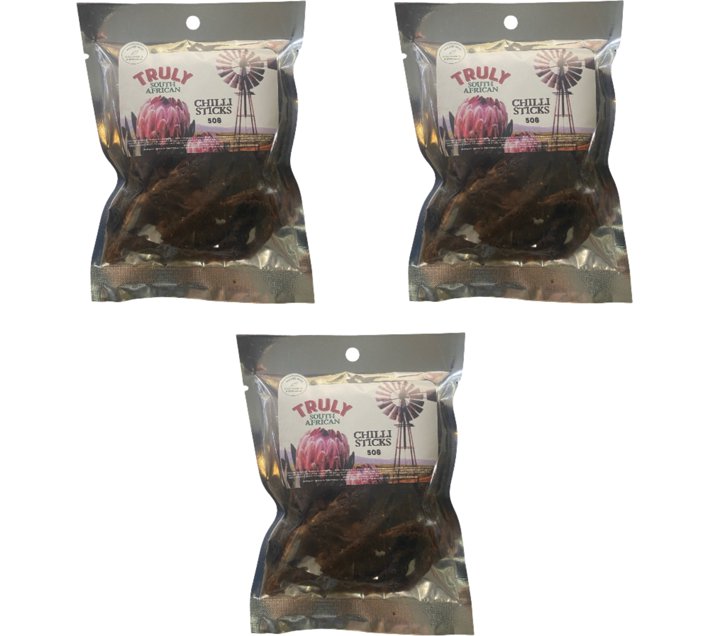 Truly South African Beef Chilli Sticks | Makro