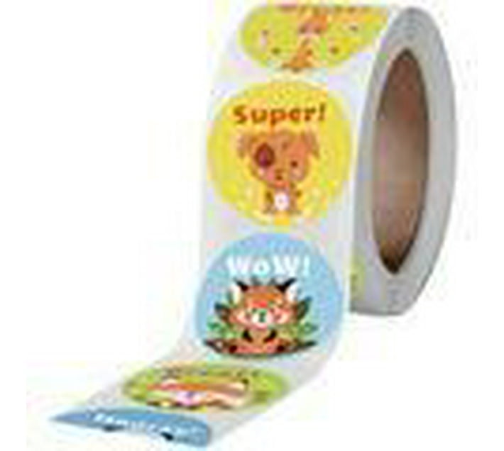 Someone’s in a Makro Teacher Encouragement Motivational Labels Stickers ...