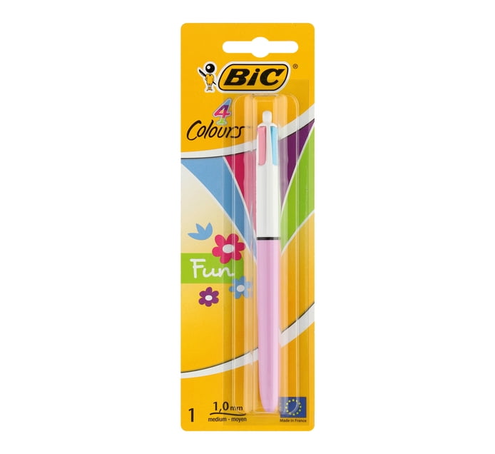 Someone’s in a Makro BIC 4 Colours Fun Medium Ball Pen Mood
