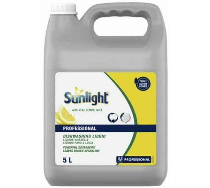 Buy Sunlight Professional Liquid Dishwashing Detergent (5 L) in Bulk ...