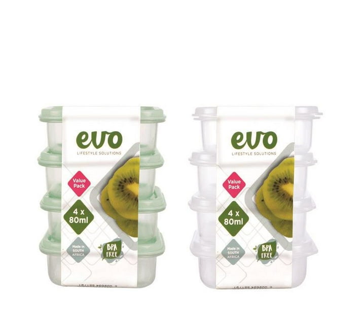 Someone’s in a Makro Plastic Container - 4-Piece, 80ml, 5.5 X 5.2cm ...