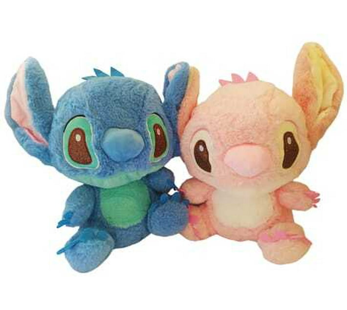 em retail Large Stitch & Angel Combo - Super Soft Plush Toy - Lilo ...