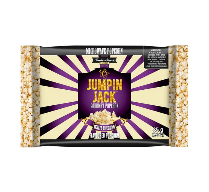 Someone’s in a Makro Jumpin Jack Microwave Popcorn White Cheddar (48 x ...