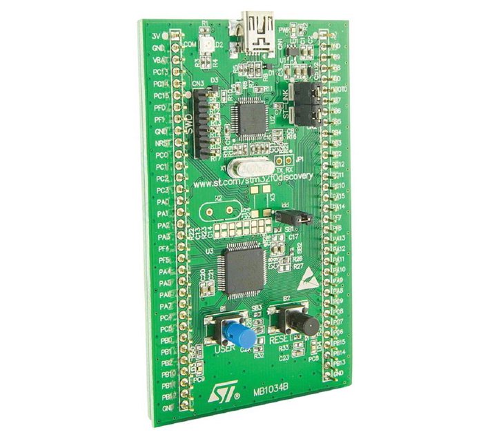 Someone’s in a Makro STMicroelectronics (STM32F0DISCOVERY) Evaluation Kit, STM32F0 MCU Mood