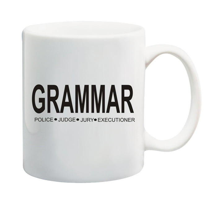 Someone’s in a Makro Grammar mug Mood